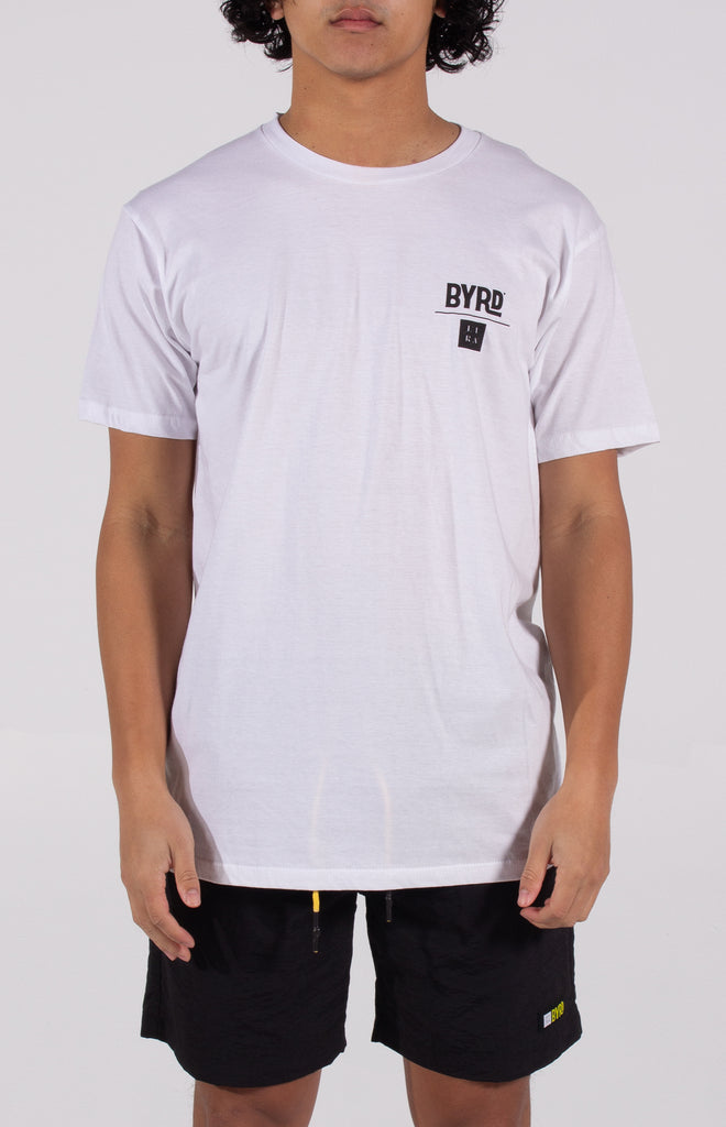 BYRD Circle Logo S/S Tee – BYRD Hairdo Products