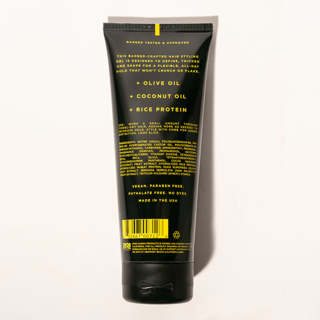 Styling Gel – BYRD Hairdo Products
