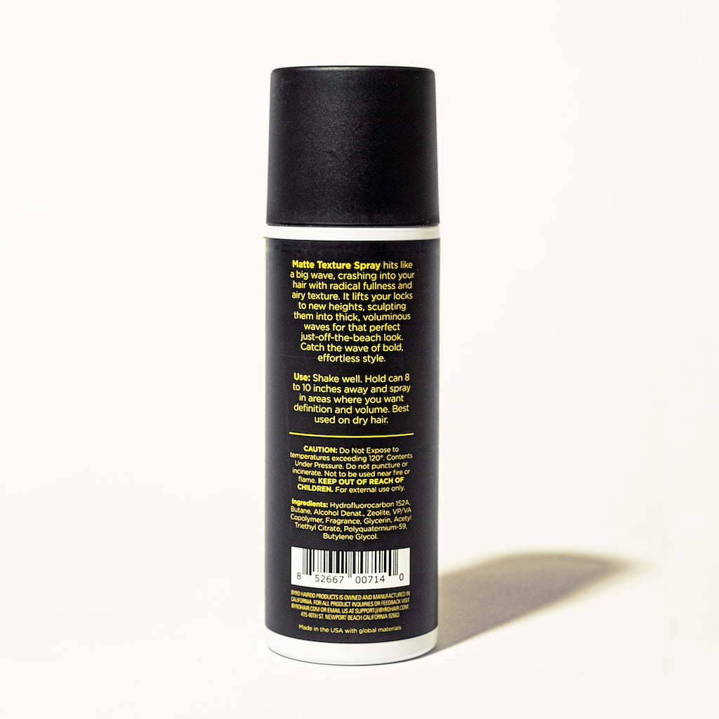 Big Wave Matte Texture Spray – BYRD Hairdo Products
