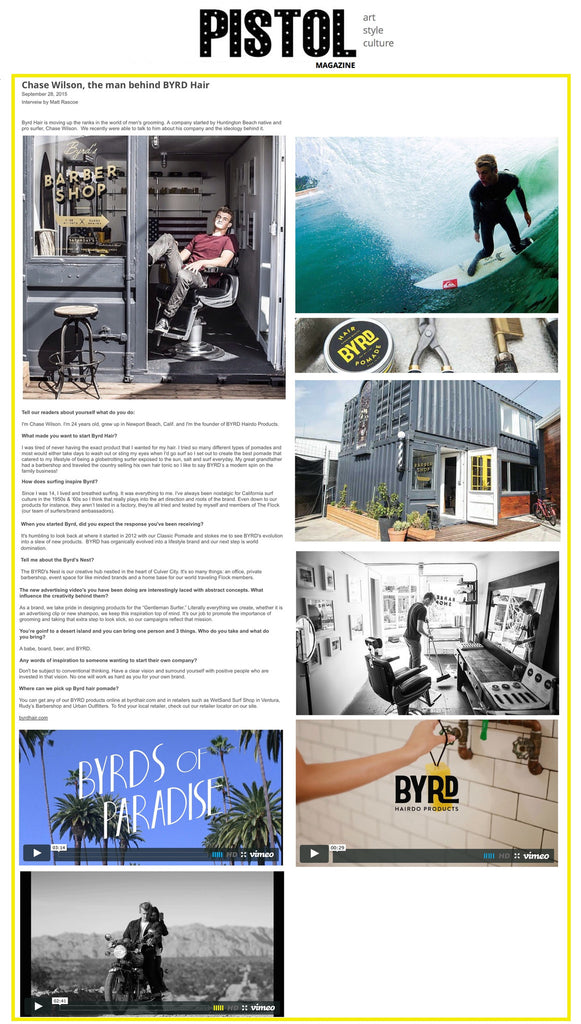 Pistol-Magazine.com – BYRD Hairdo Products