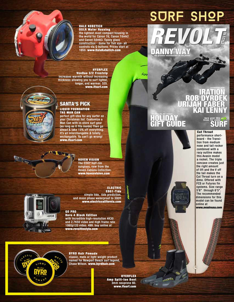 REVOLT MAGAZINE – BYRD Hairdo Products