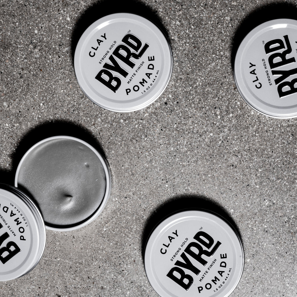 Clay Pomade – BYRD Hairdo Products