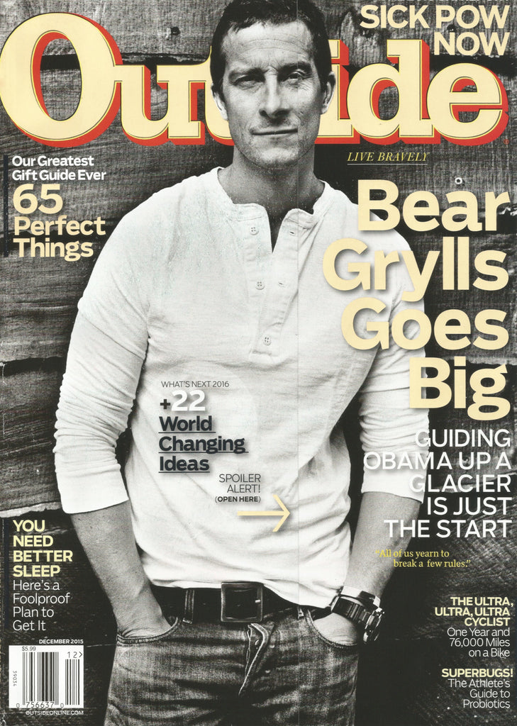 Outside Magazine – BYRD Hairdo Products
